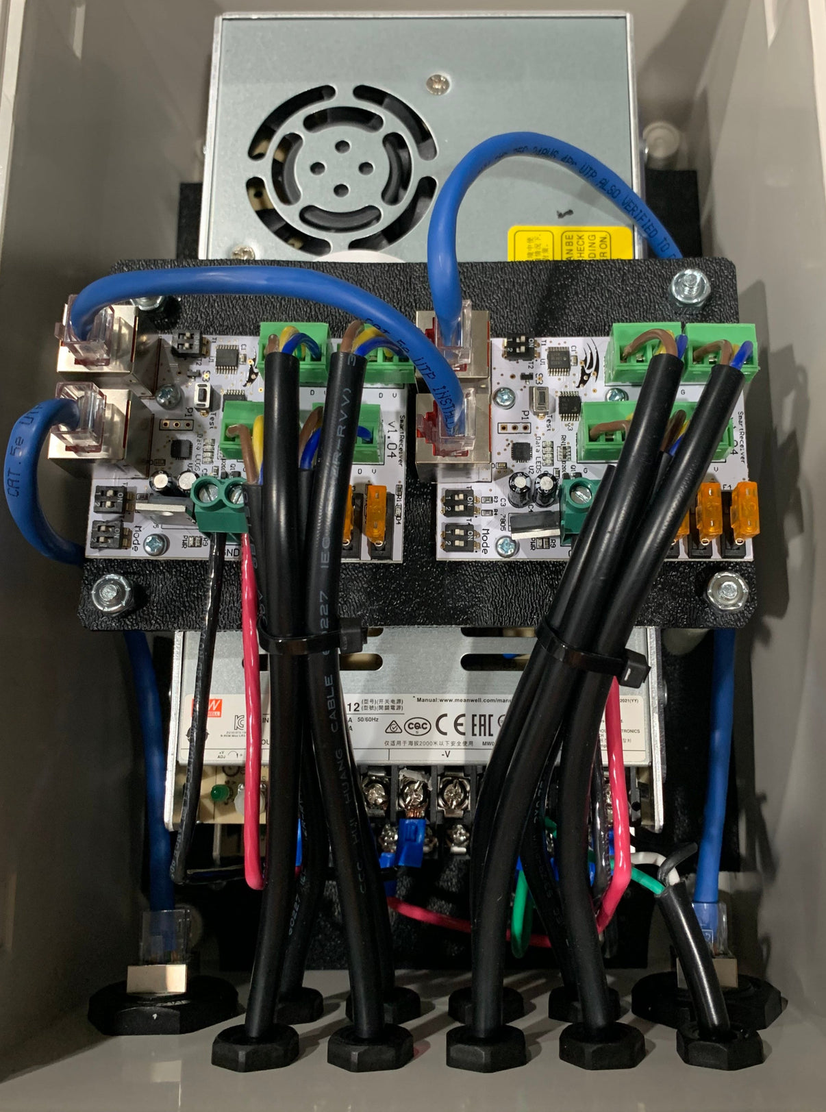 Long Range Smart Receiver in BUD enclosure – Pixel Now