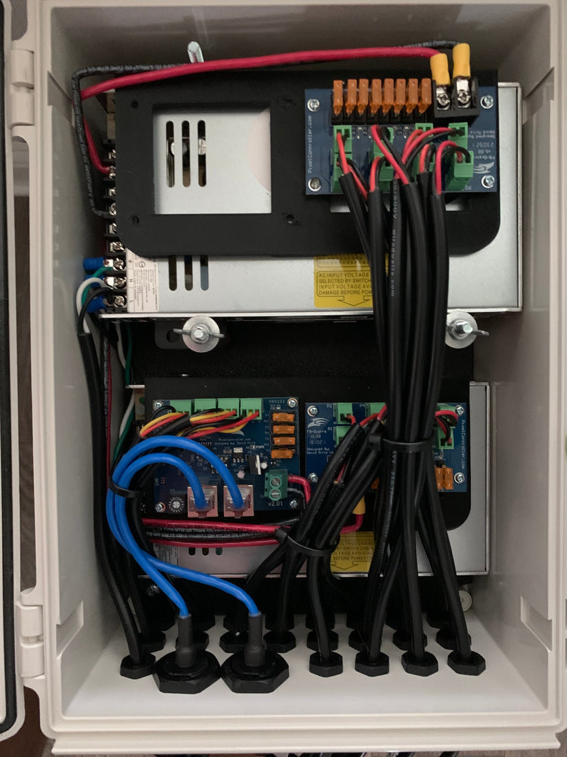 Long Range Smart Receiver in BUD enclosure – Pixel Now